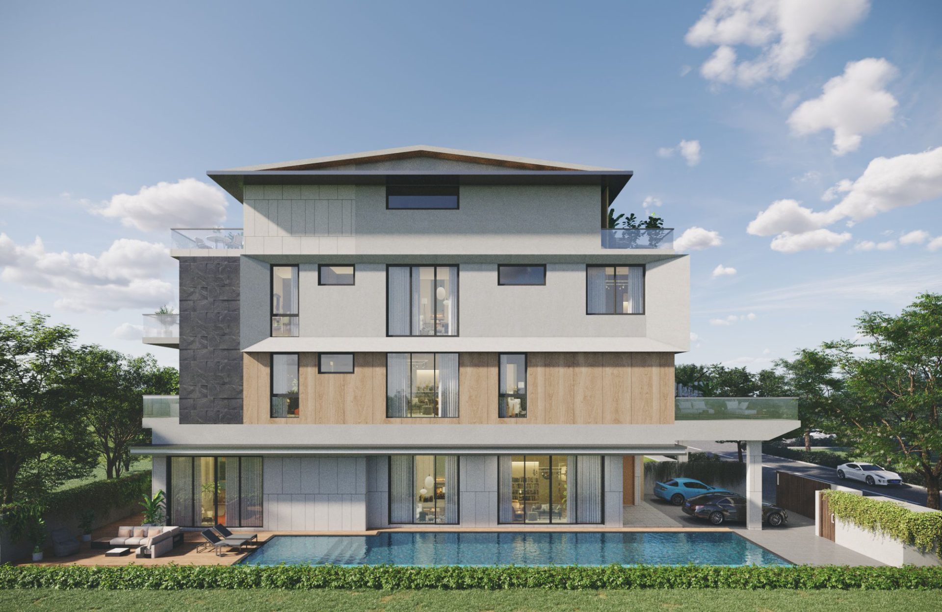 About Us – 轩宇建筑